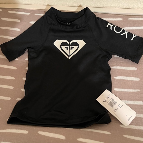 Roxy | Swim | Kids Roxy Rash Guard | Poshmark